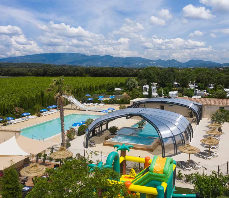 Camping Mont Ventoux : Uw kampeervakantie aan de voet van de Mont Ventoux